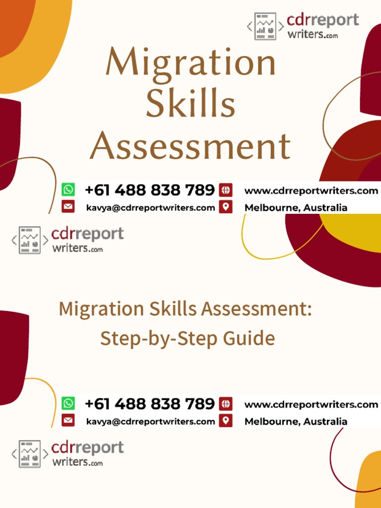 Migration Skills Assessment Step-By-Step Guide | PDF | Plagiarism