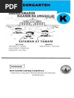 Skeletal System Tagalog English With Images | PDF