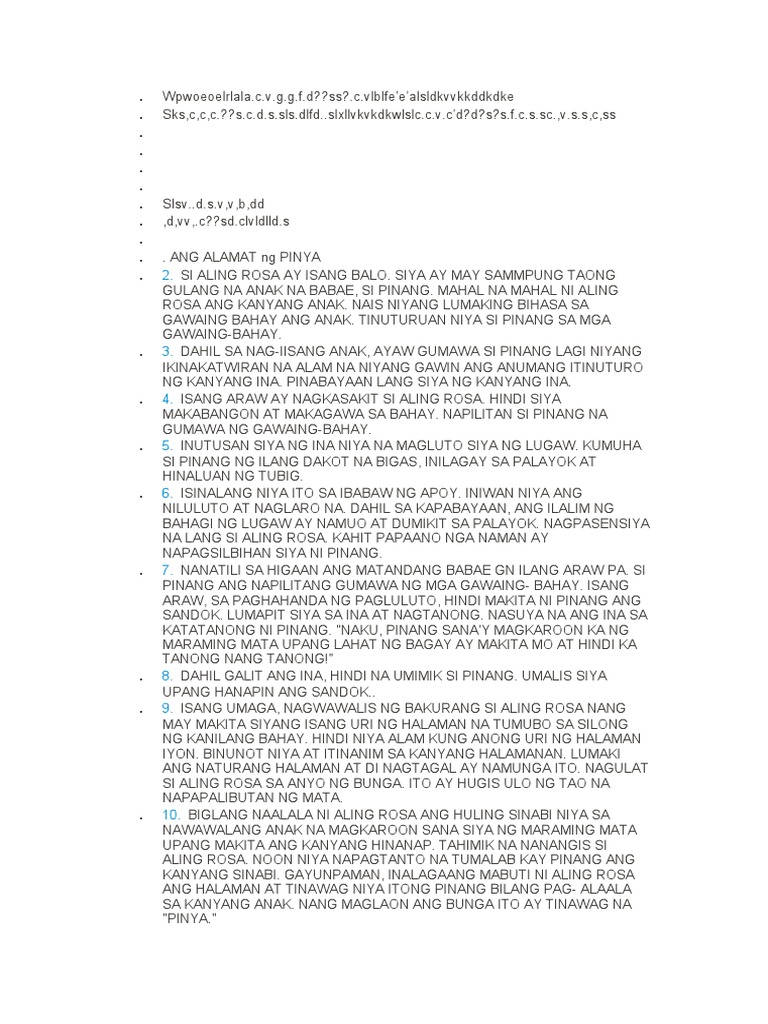 Alamat | PDF