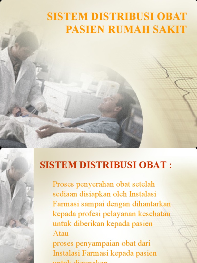 Sistem Distribusi Obat Rs Pdf