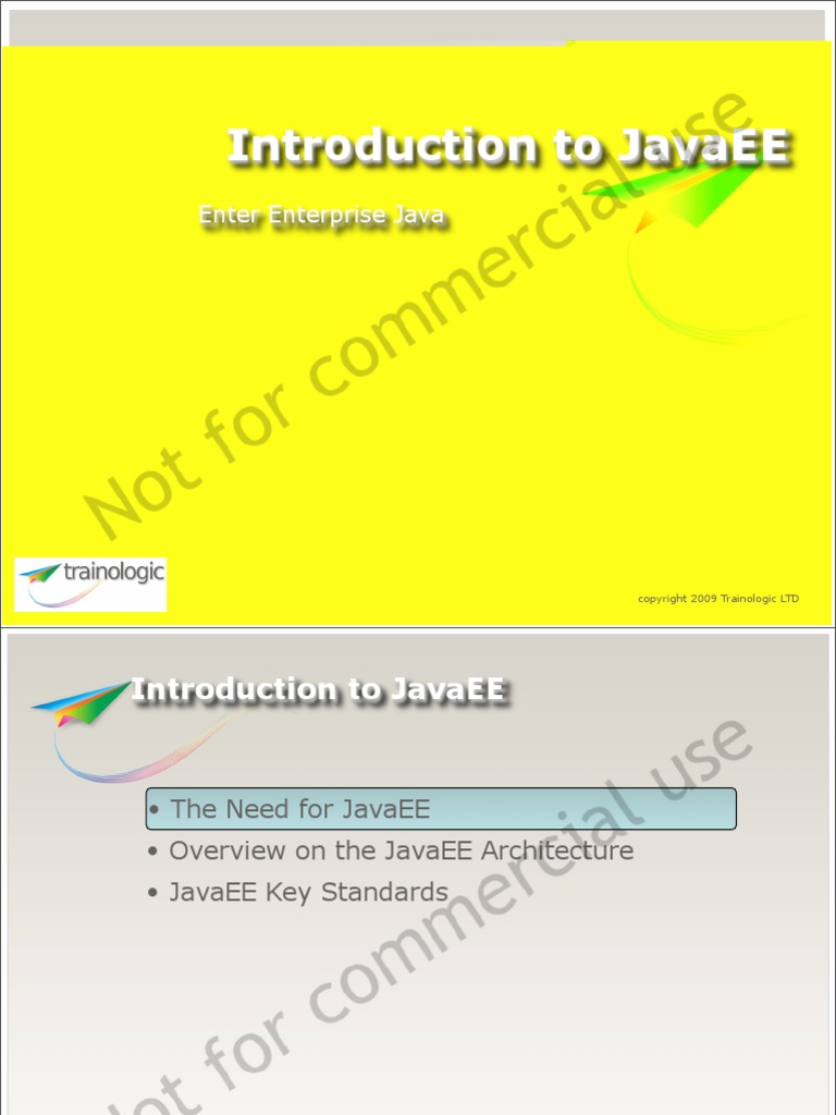 Spring MVC Introduction To Javaee: Yet Another Web Framework Enter Enterprise Java | PDF ...