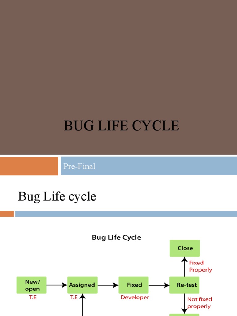 Bug Life Cycle | PDF | Software Bug | Software