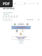 Eec 115 Practical - Electrical Engineering | PDF | Series And Parallel ...