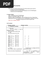 DETAILED Lesson Plan in Mathematics Grade 5 TIME ZONE DEMO | PDF ...