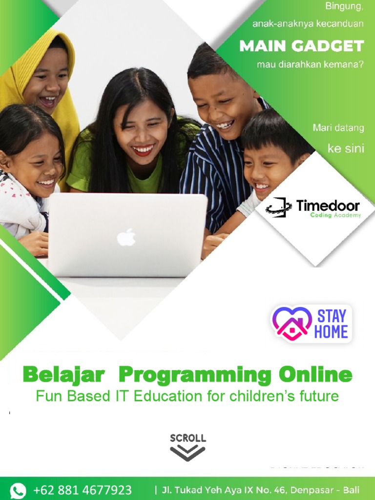 Timedoor Academy Online Class Introduction | PDF