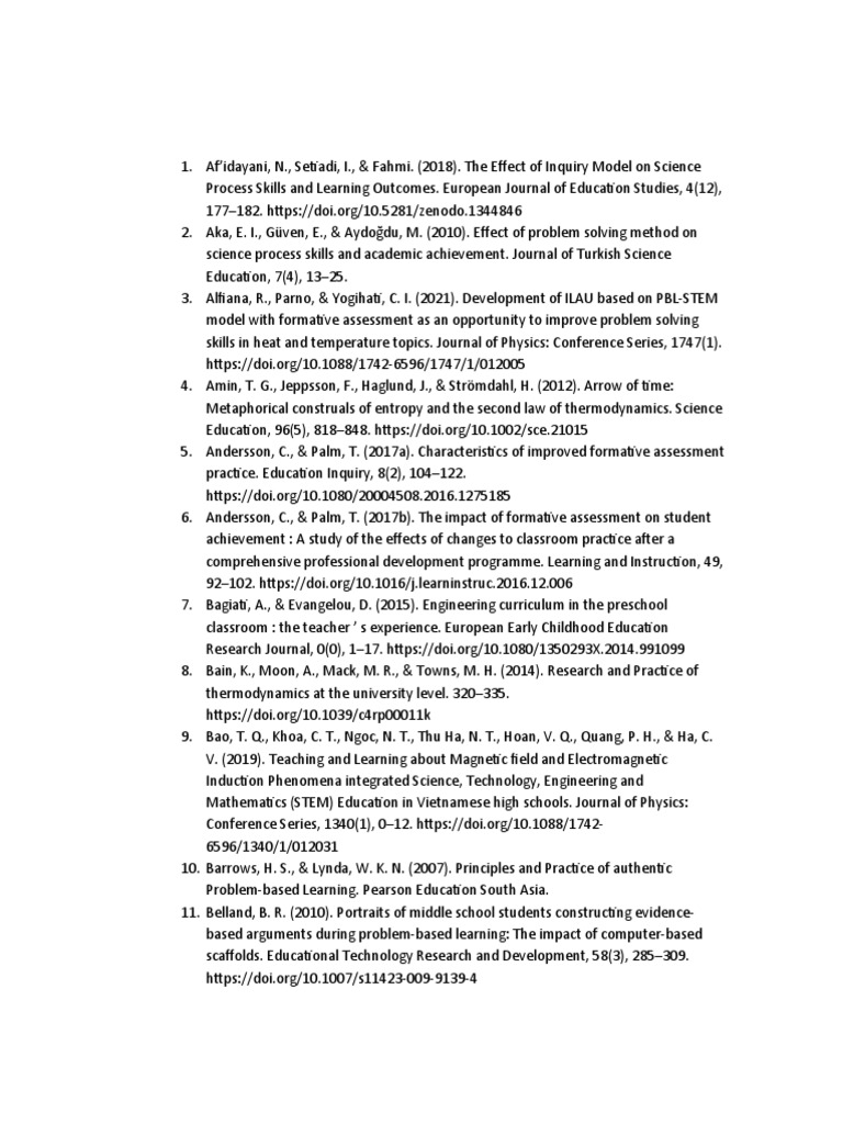 Dapus All | PDF | Science, Technology, Engineering, And Mathematics ...