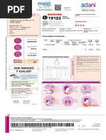 HP Gas Bill | PDF