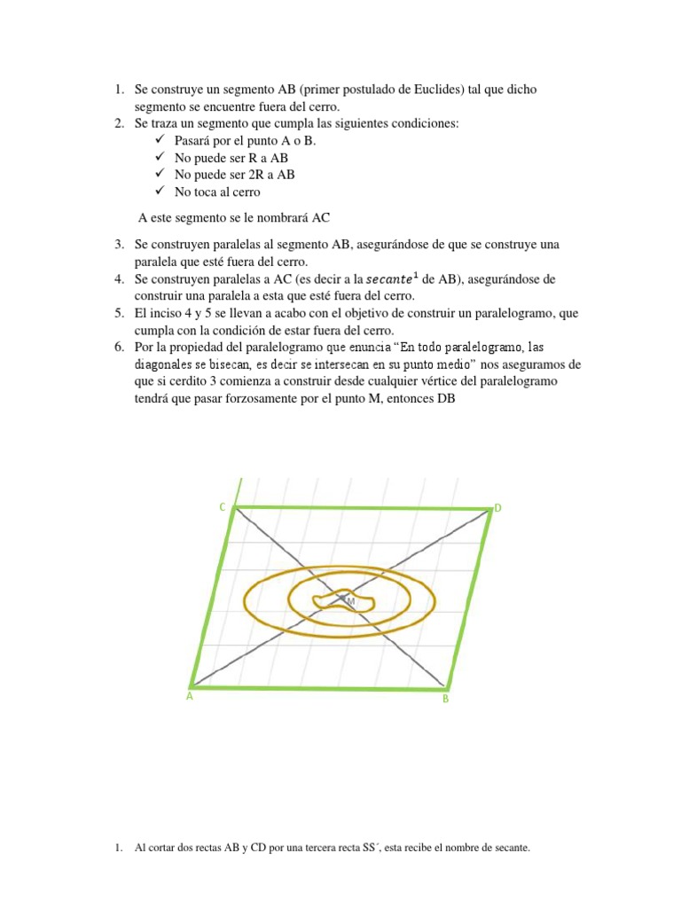 Geometria Moderna | PDF