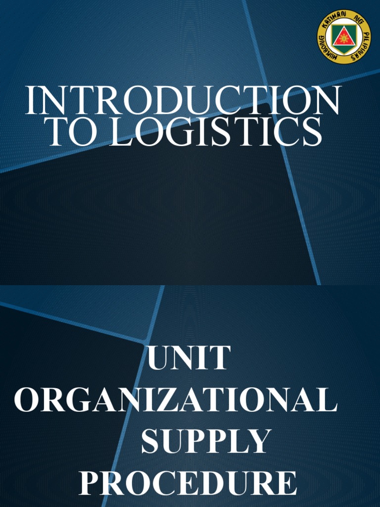 Introduction To Logistics | Download Free PDF | Logistics | Voucher
