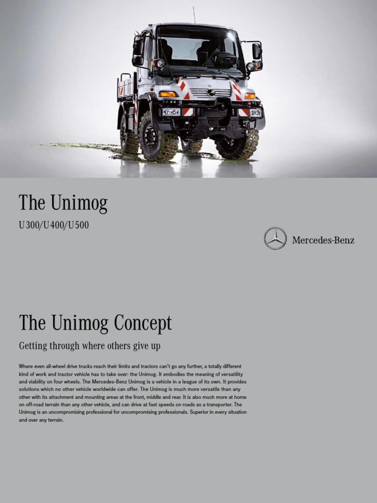 Unimog - Hydrostatic Drive | PDF | Transmission (Mechanics) | Automatic ...