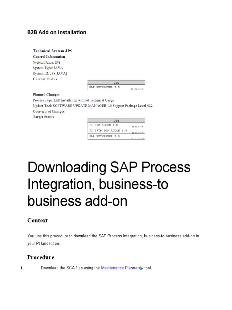 B2B Add On Installation | Download Free PDF | Zip (File Format) | Software Engineering
