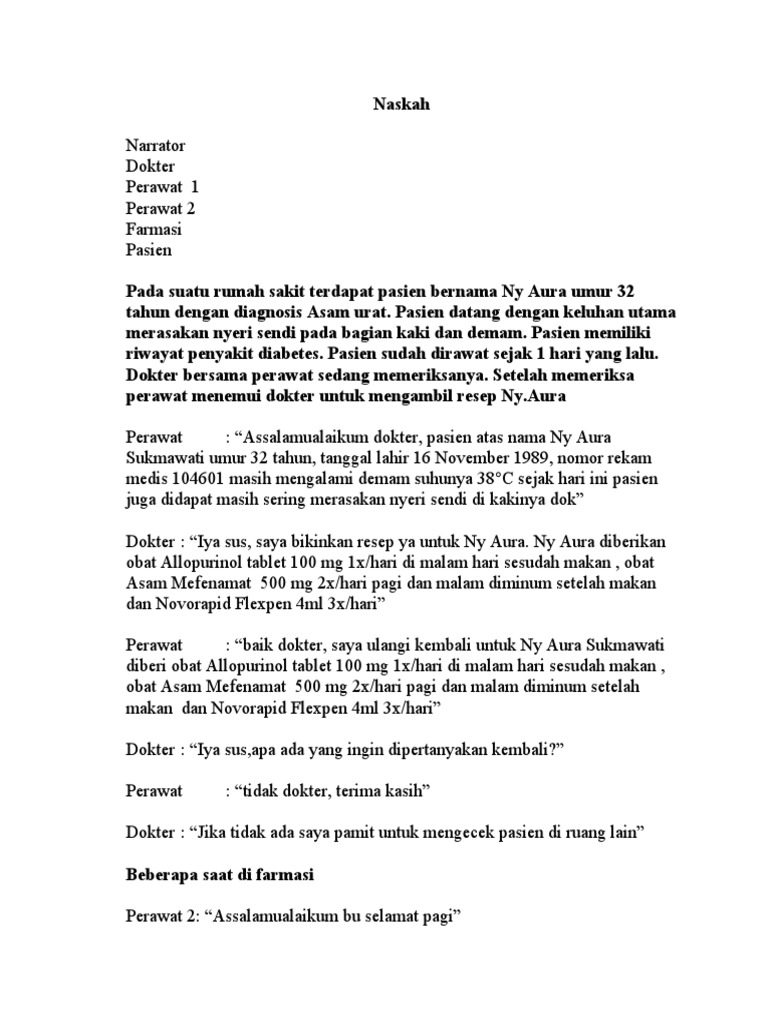 Naskah k3 - Bismillah FIXX | PDF