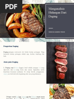 Daftar Nama Daging Dan Potongan Daging Dalam Bahasa Inggris | PDF