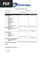 EMPLOYEE EXIT FORM and TURN OVER CHECKLIST | PDF