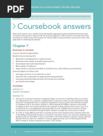 Pearson Edexcel A Level Business PDF | PDF