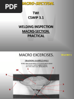 02 TWI Enrolment Form - (Filled Sample For CSWIP 3.1) | PDF