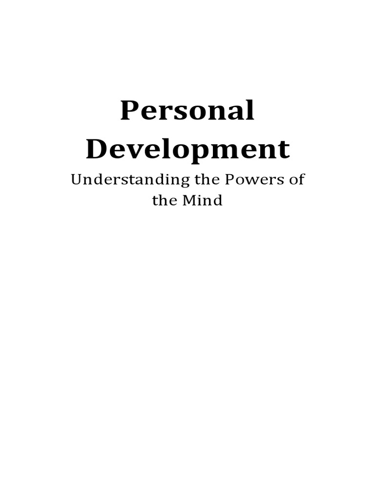 Perdev Module Power-Of-mind | Download Free PDF | Cerebral Cortex | Brain