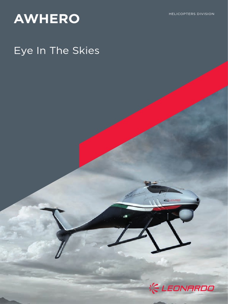 AWHERO - Military Applications Brochure - Gen2020 | PDF | Helicopter ...