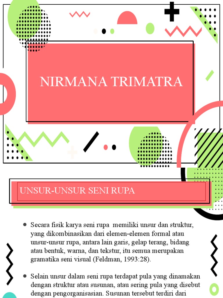 Materi Nirmana Trimatra | PDF