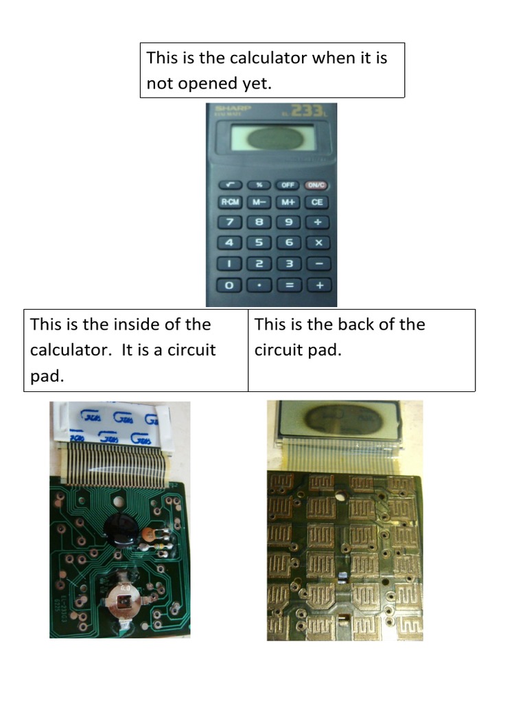 Calculator | PDF | Teaching Methods & Materials
