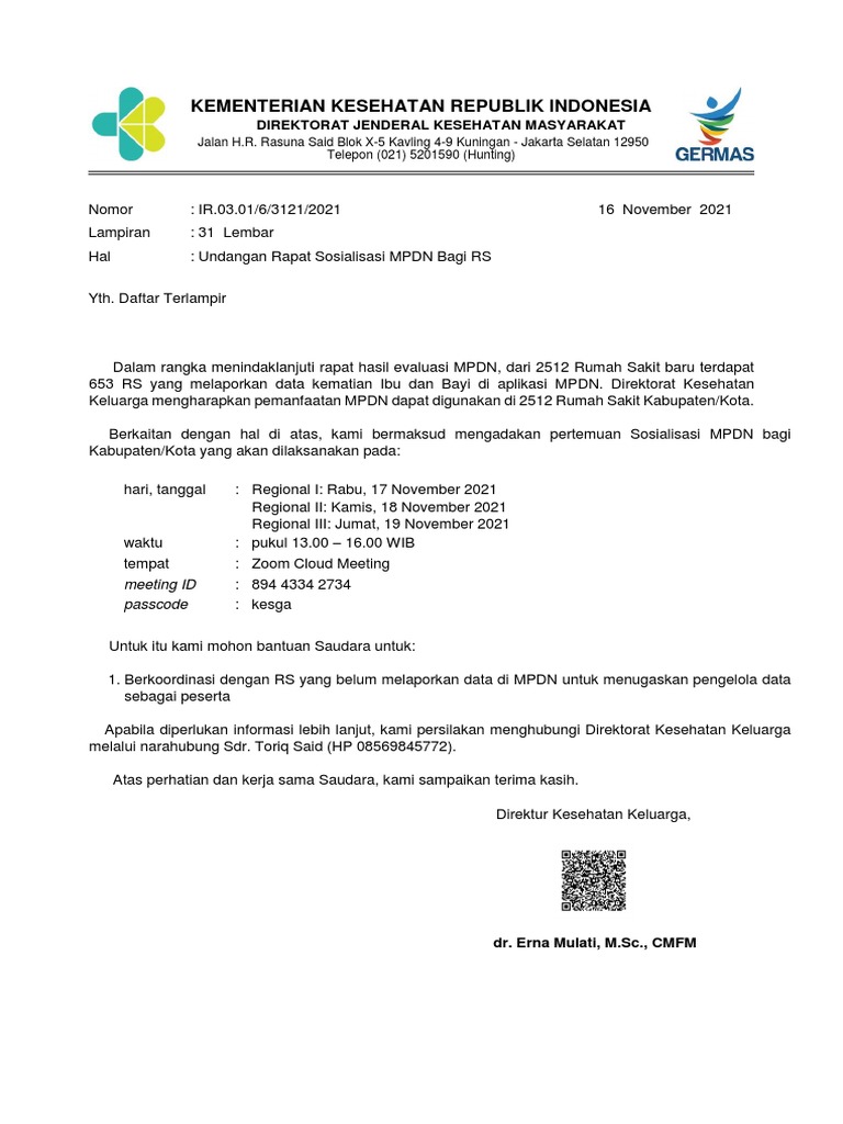 Sosialisasi MPDN Bagi RS | PDF | Kesehatan Holistik