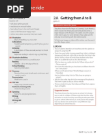 Spanish - Checkpoint A Lesson Plan - Transportation | PDF | Reading ...