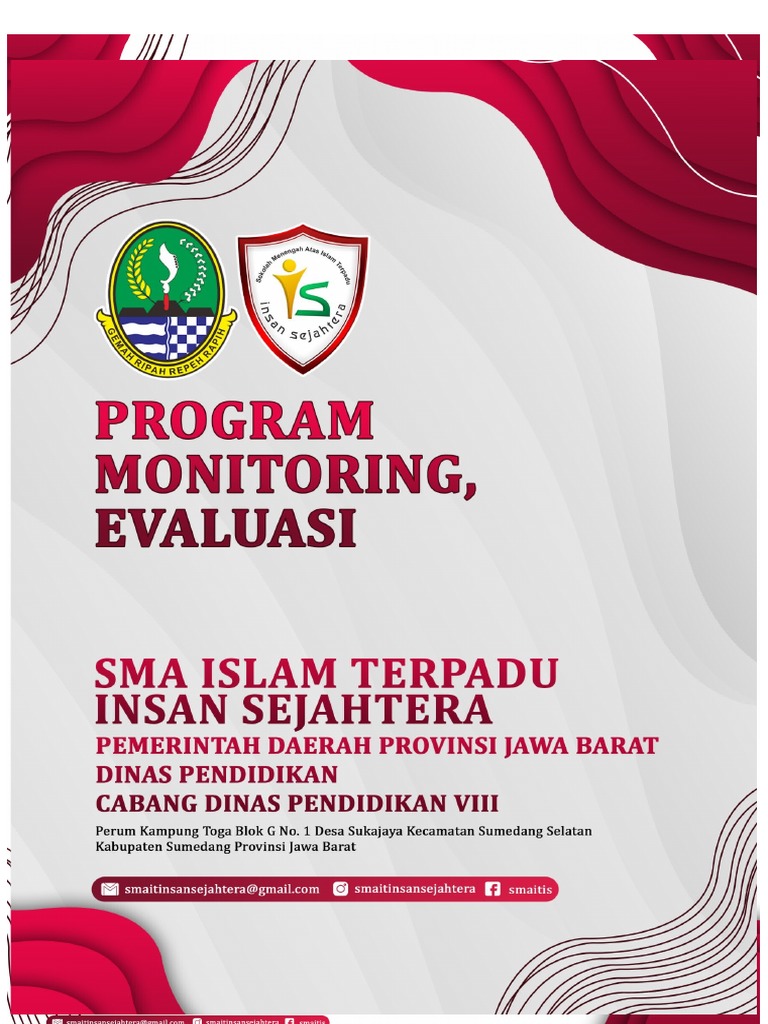 Monitoring Dan Evaluasi | PDF