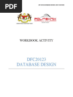 Pertemuan 2 - EXERCISES Entity Relationship Modeling | PDF | Database Design | Databases