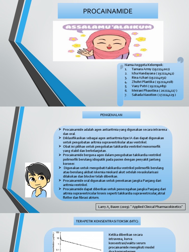 Procainamide Kel.2 5a | PDF