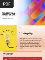 MODULE 5 - Art Appreciation | PDF | Representation (Arts) | Abstract Art