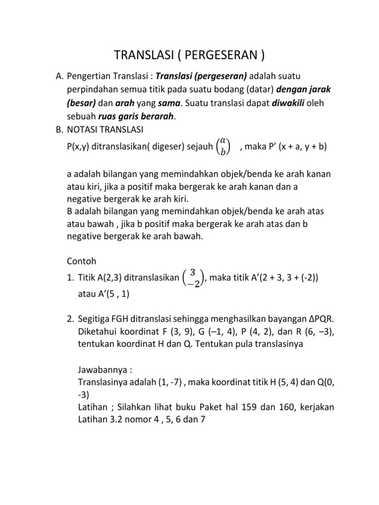 TRANSLASI | PDF