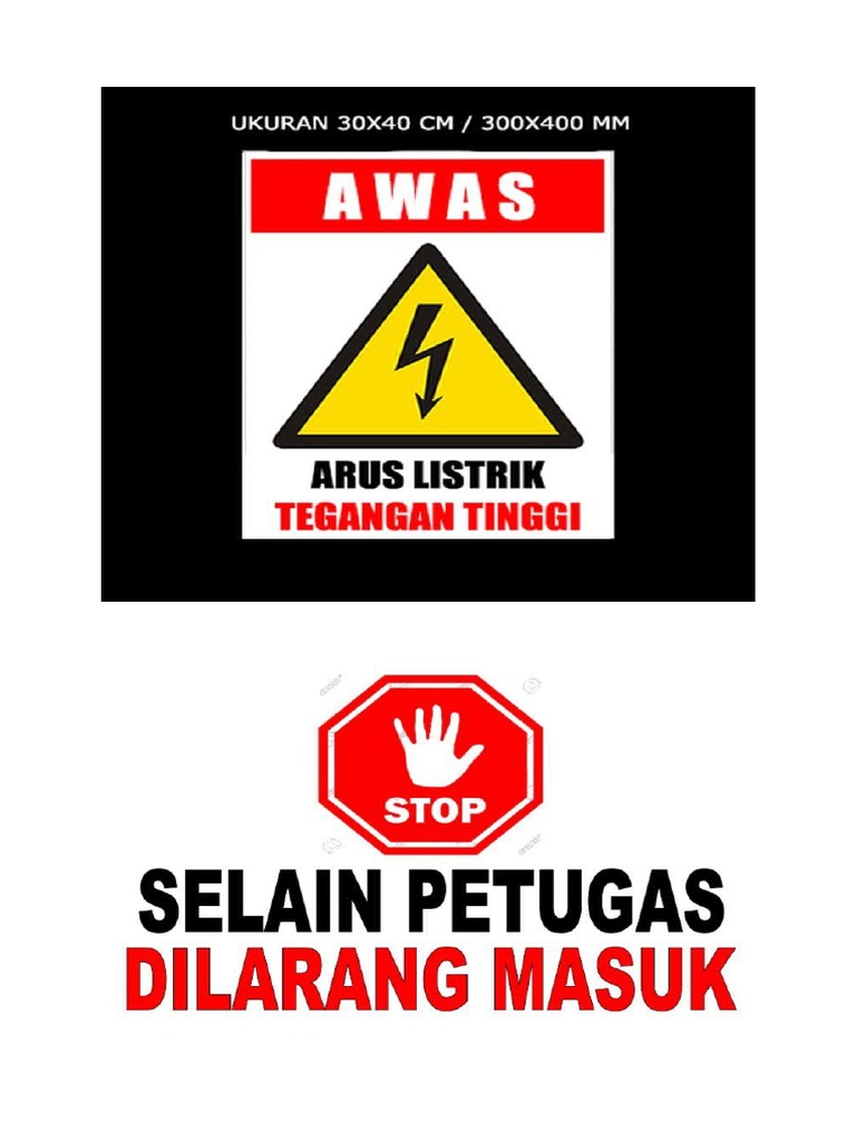 Simbol Genset | PDF