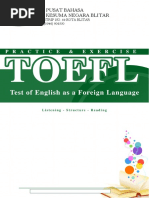 Rangkuman Lengkap Materi TOEFL (Basic Level) | PDF