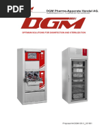 GETINGE GSS67H PROD SPEC 141024 Rev01 | PDF | Computers