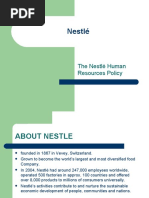 Case Study - Nestlé - Core Values (Abridged) | PDF | Nestlé | Employment