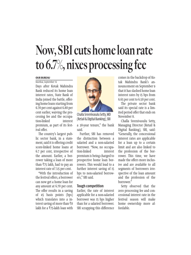 Case Study Home Loan | PDF | Interest | Mortgage Loan