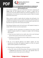 eTIMS Onlineportal User Guide 2024 | PDF | Receipt | Invoice