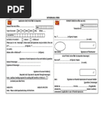 Leave Register Format PDF | PDF