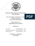 Formating Proposal - PKM - KC | PDF