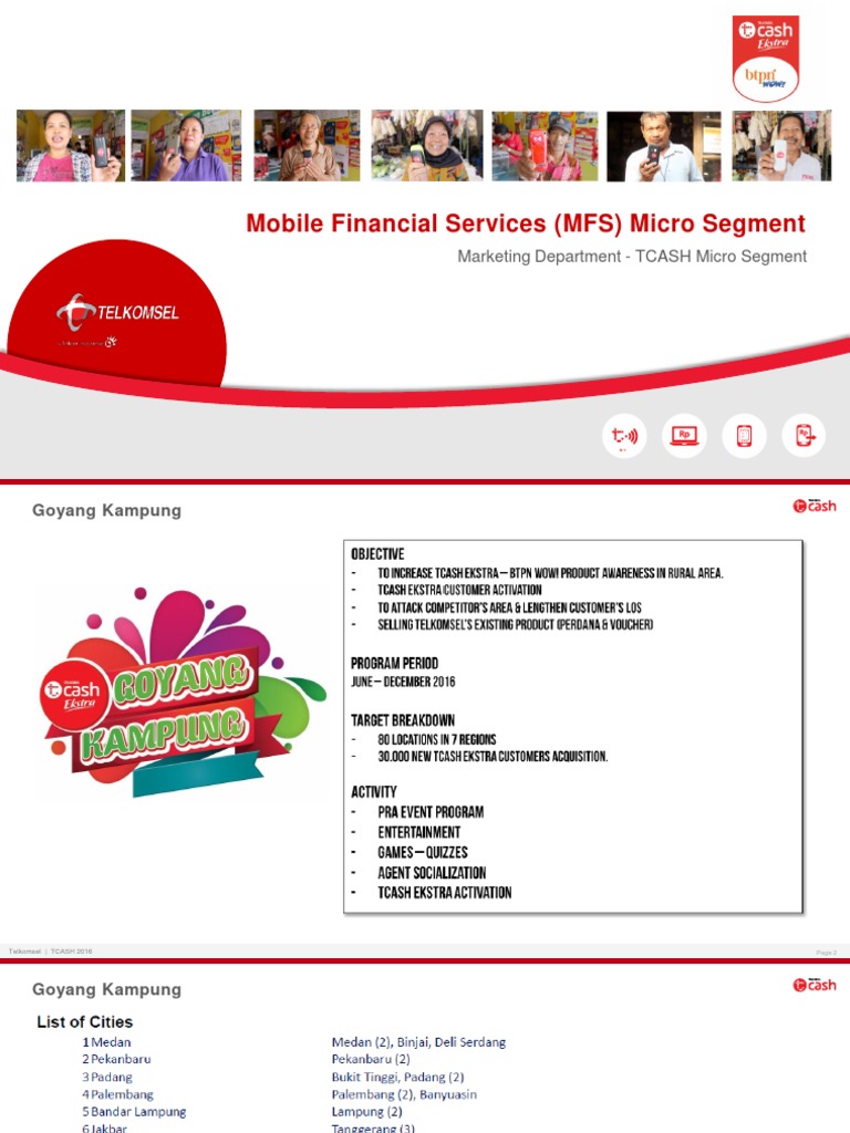 TCASH Micro - AMPUH - BTPN Wow! | PDF | Promotion And Marketing ...