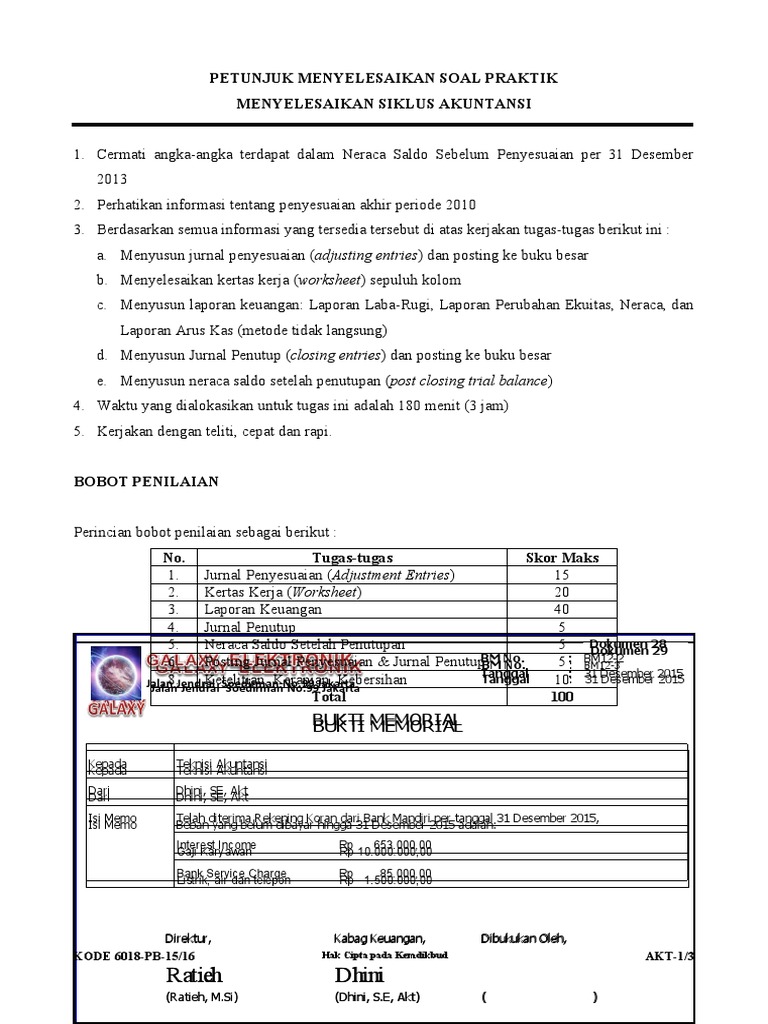 Soal Ajp Galaxy Elektronik | PDF