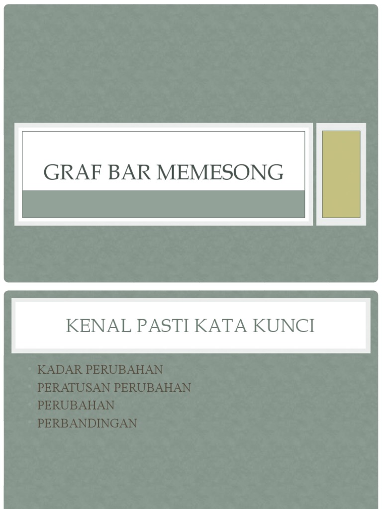 Graf Bar Memesong | PDF