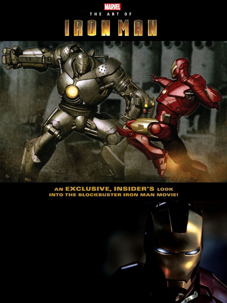 2008-11-19 - The Art of Iron Man | PDF