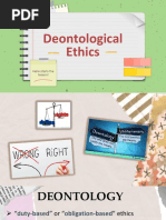 MODULE 10 Kant and Rights Theorists | PDF | Immanuel Kant | Reason