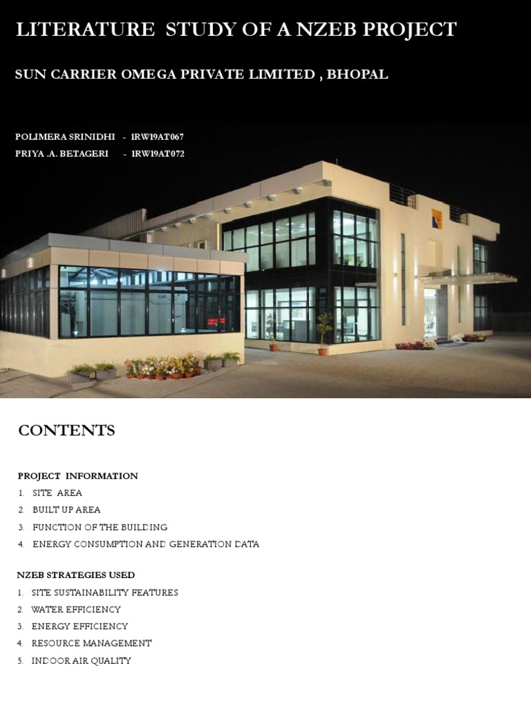 Sun Carrier Omega Building | PDF | Photovoltaic System | Solar Energy