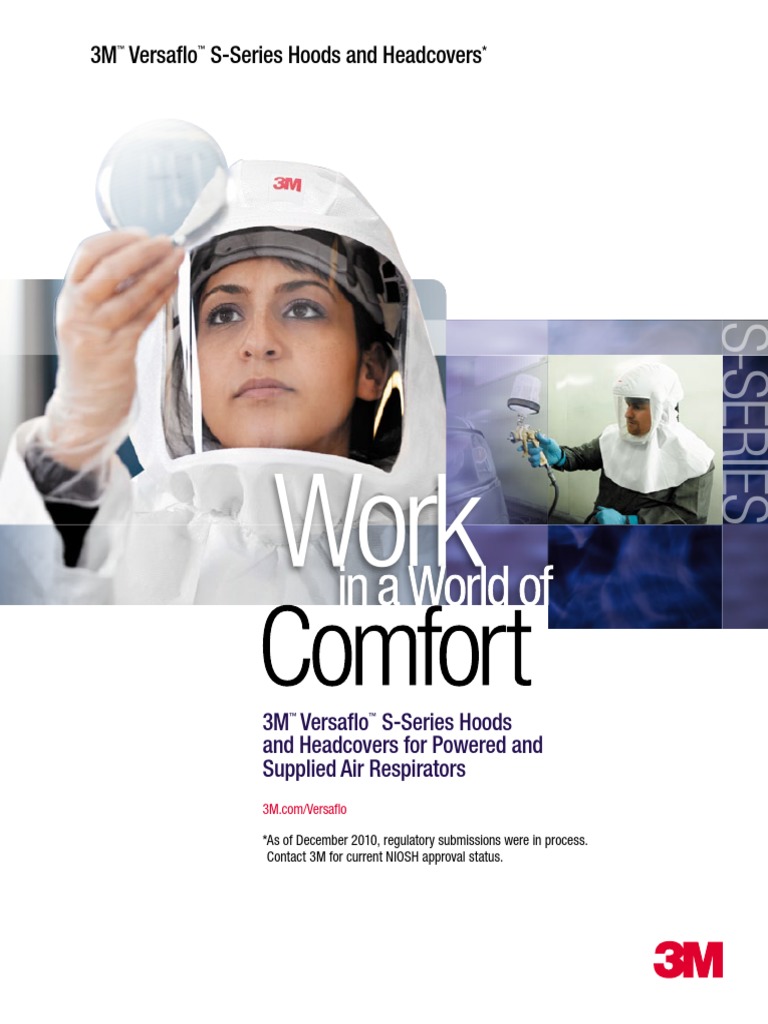 3M Versaflo S-Series Hoods and Headcovers | PDF