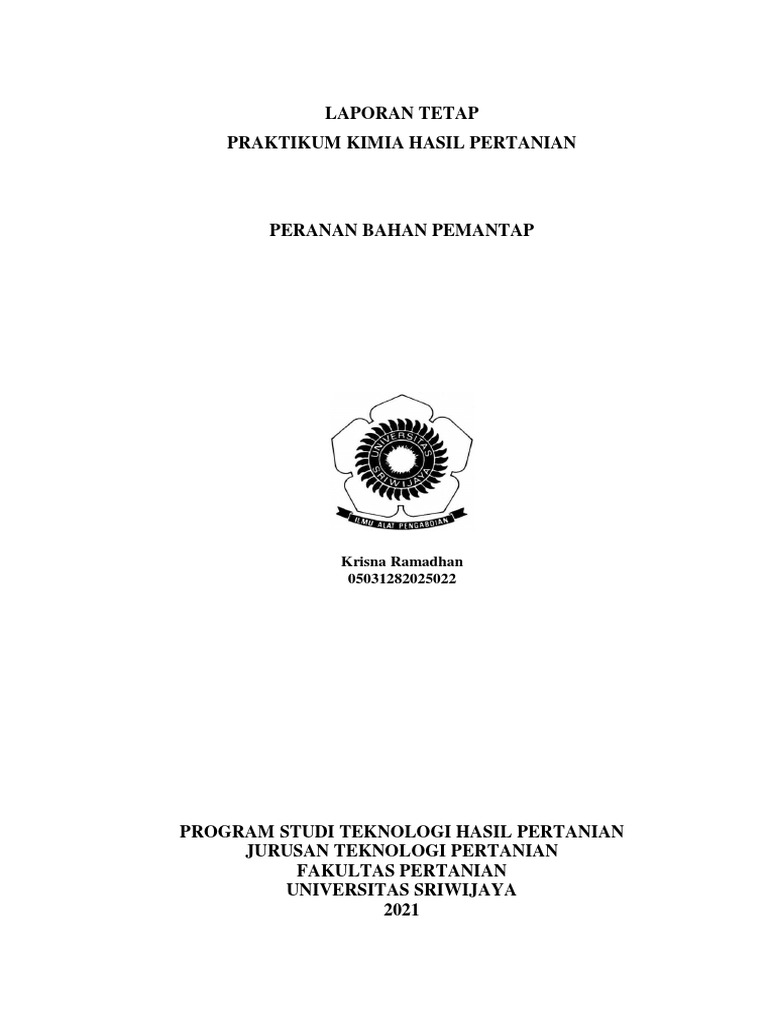 Laporan KHP | PDF