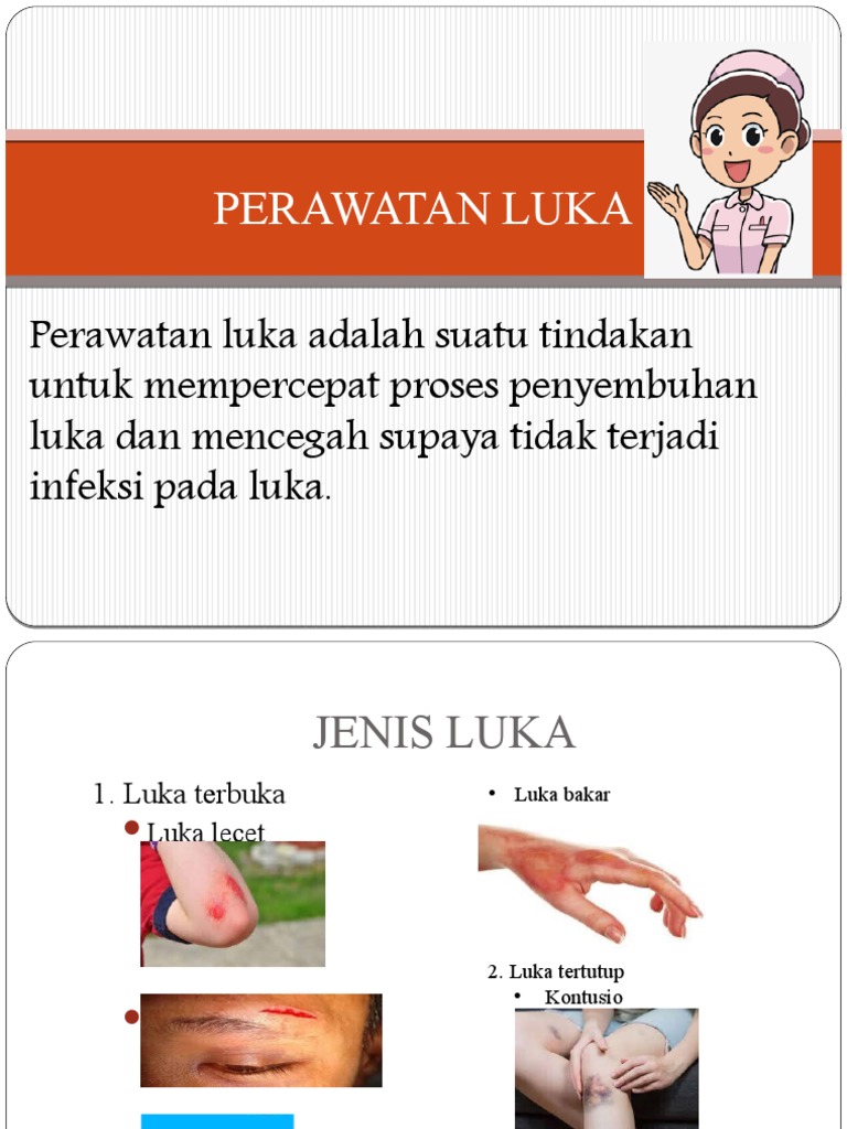 Perawatan Luka | PDF | Pengembangan Diri