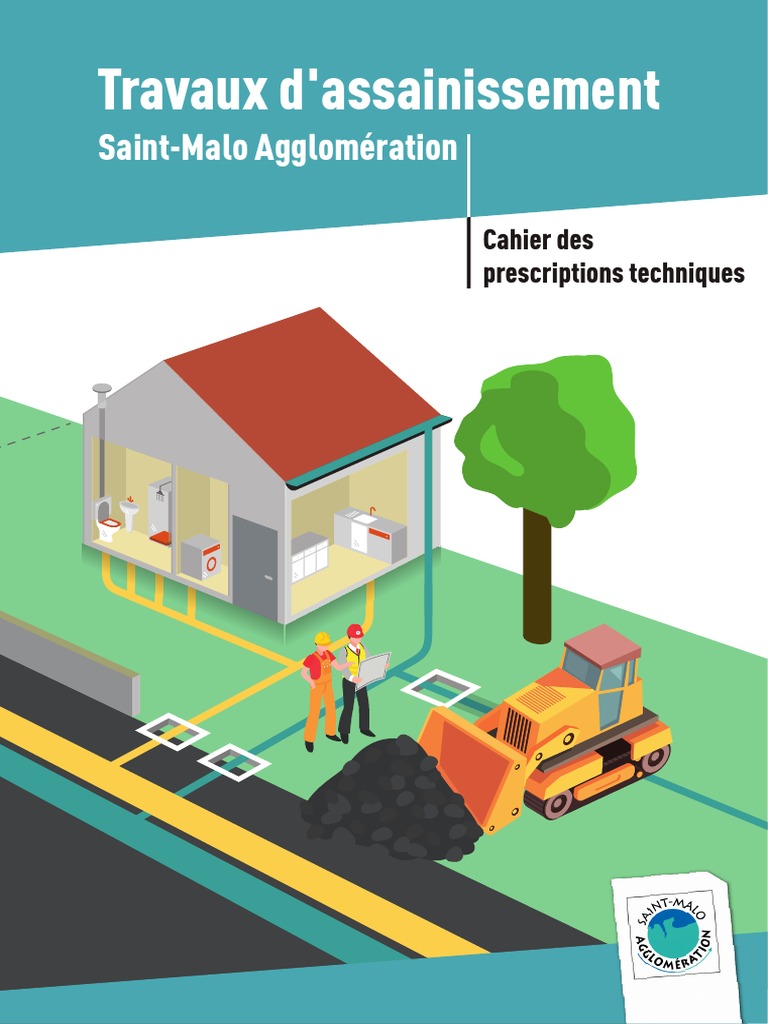 Spécifications-Techniques-Concernant-La-Conception-Et-L'exécution-Des-Travaux d'assainissement ...