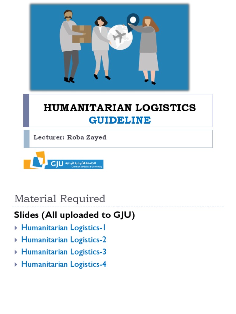 Humanitarian Logistics - Guideline | PDF